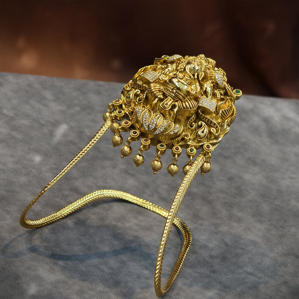 Nakshi Ganesh Hand vanki – RamyaNagendra Imitations