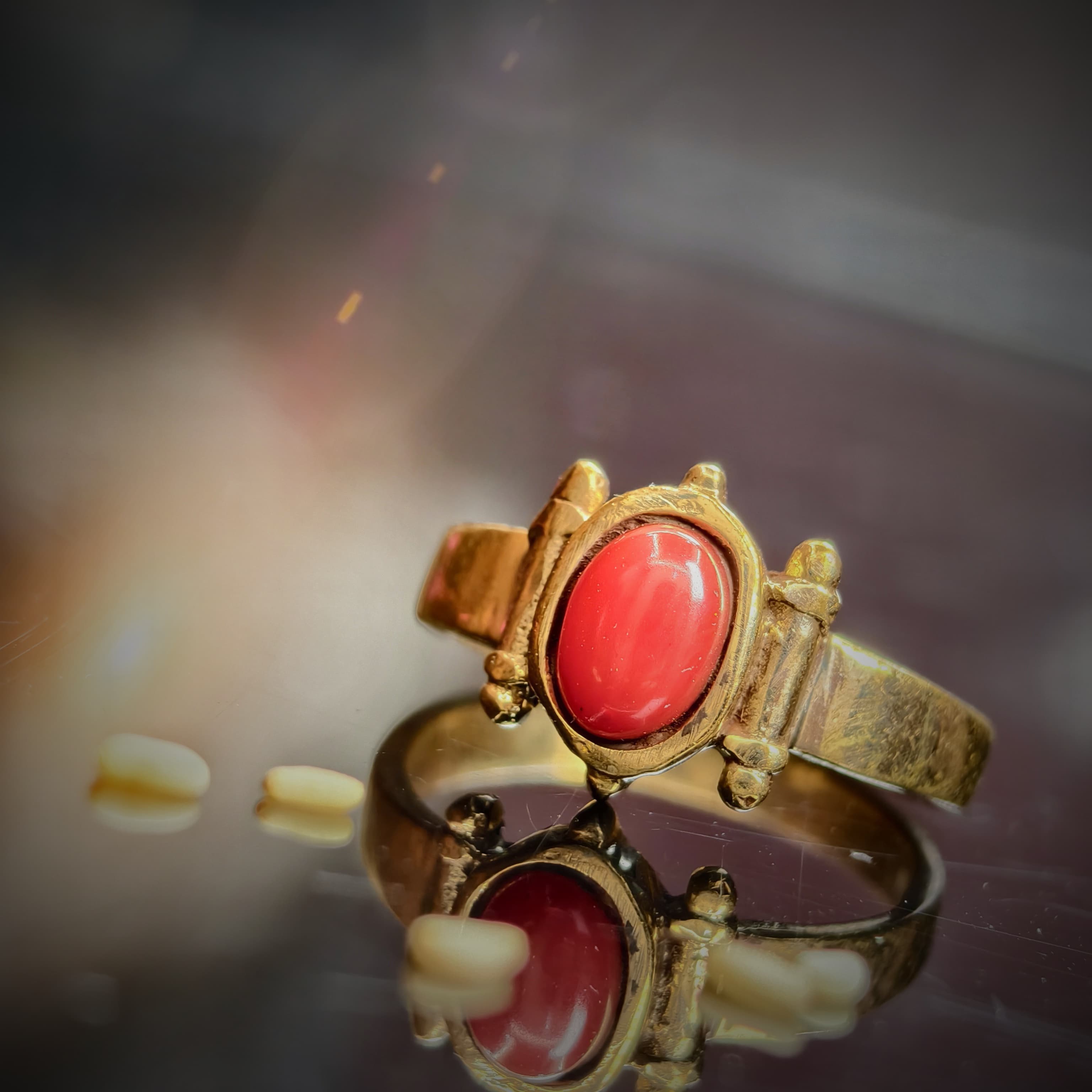 Pagadam panchaloham Ring – RamyaNagendra Imitations