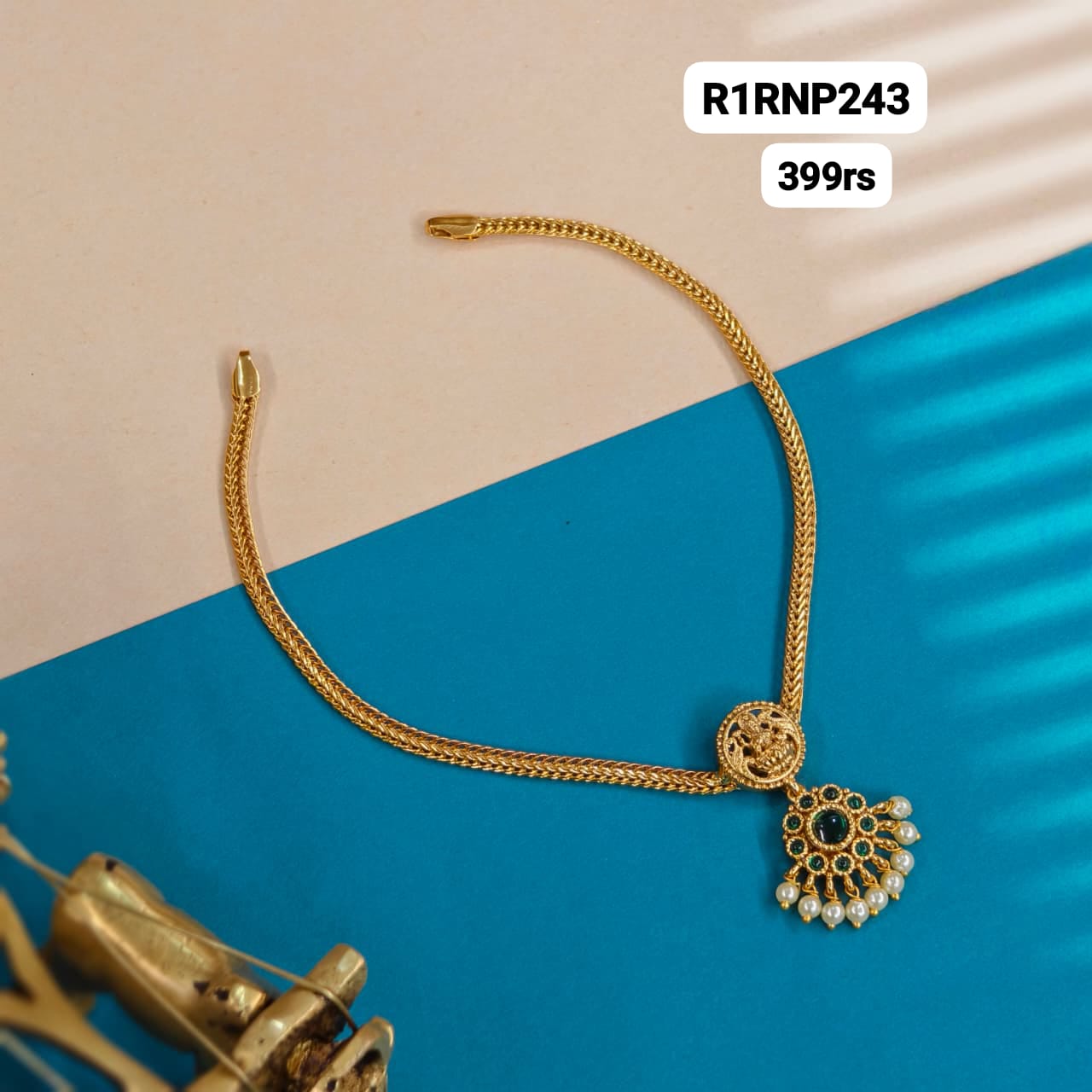 Nanu patti (green) – RamyaNagendra Imitations