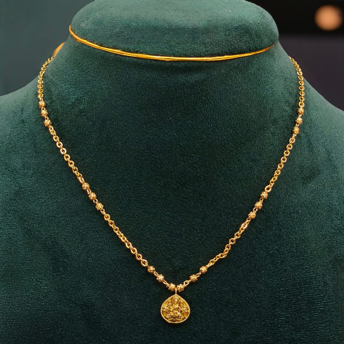 Kasu chain – RamyaNagendra Imitations