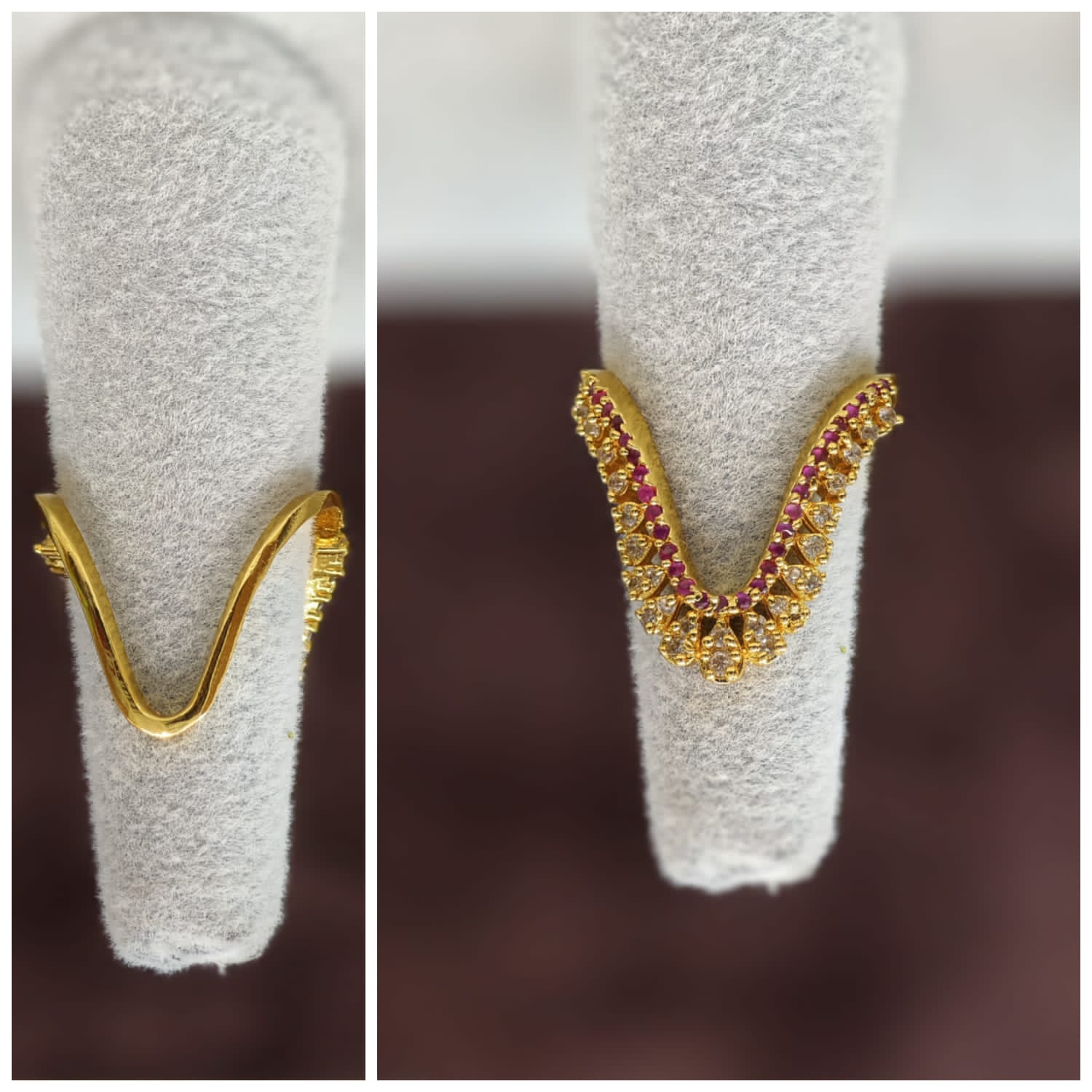 Vanki ring – RamyaNagendra Imitations