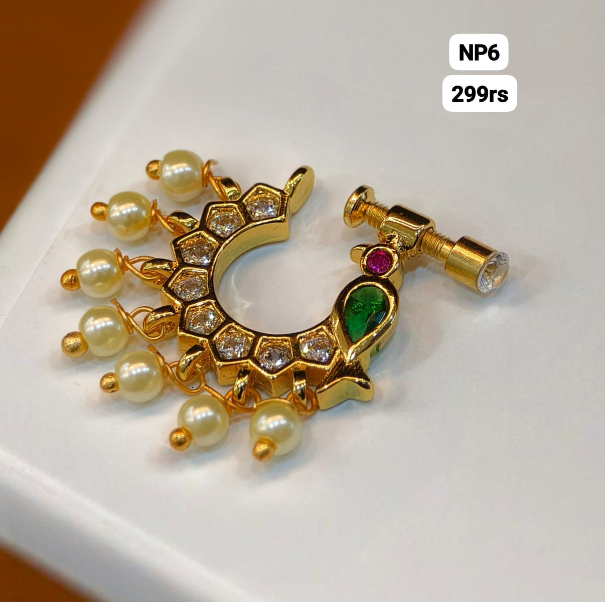 Nose Pin – RamyaNagendra Imitations